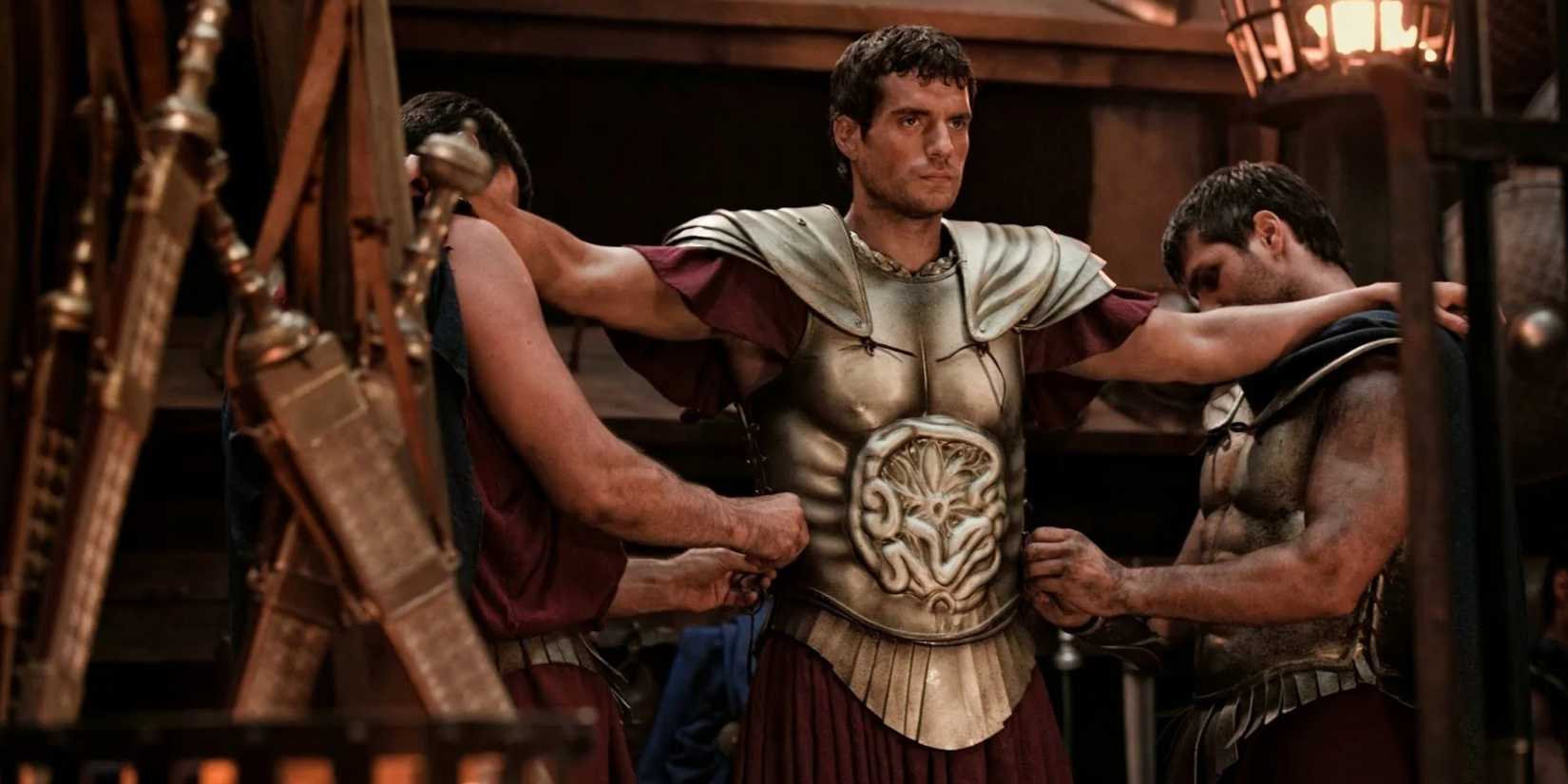 Percy Jackson Season 2 Fans Must Watch Henry Cavill's Immortals