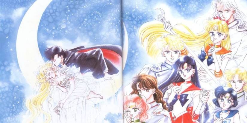 Sailor Moon: The Four Heavenly Kings & Their Relationship With Tuxedo ...