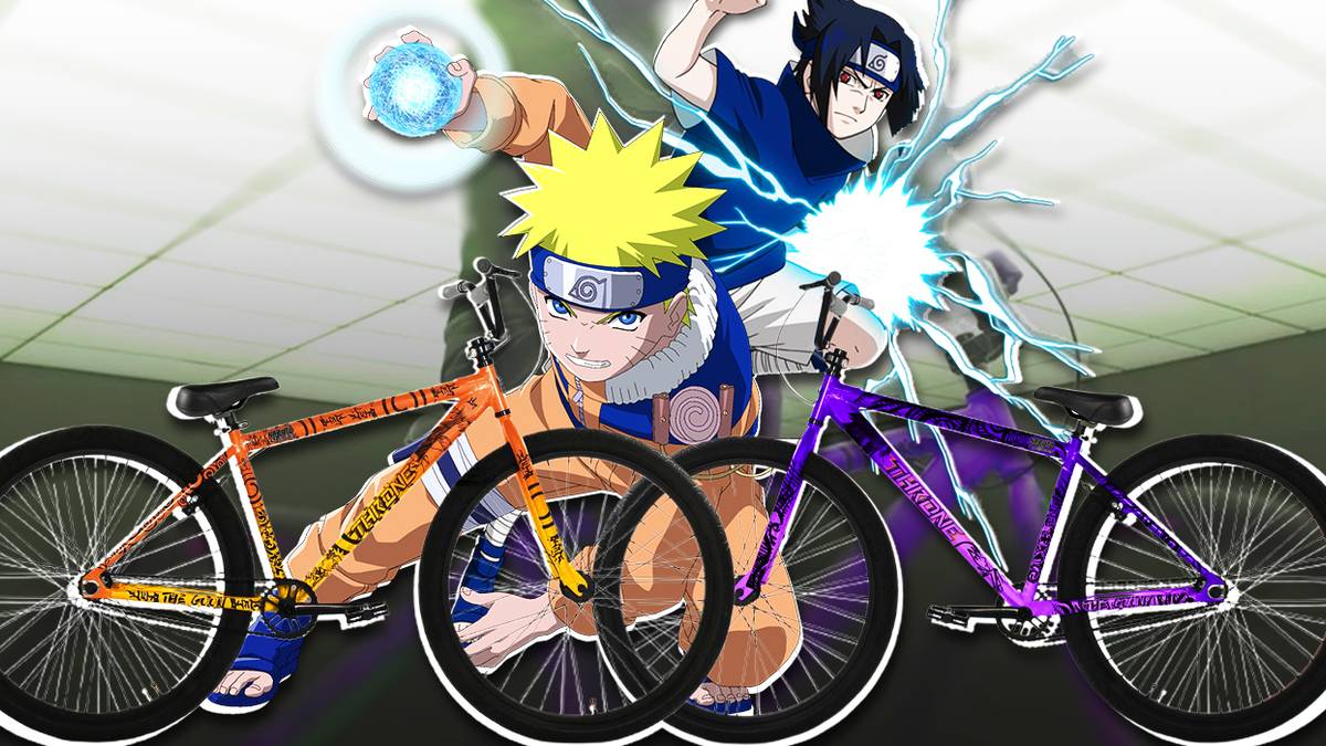Naruto Releases First-Ever Official Anime Bike
