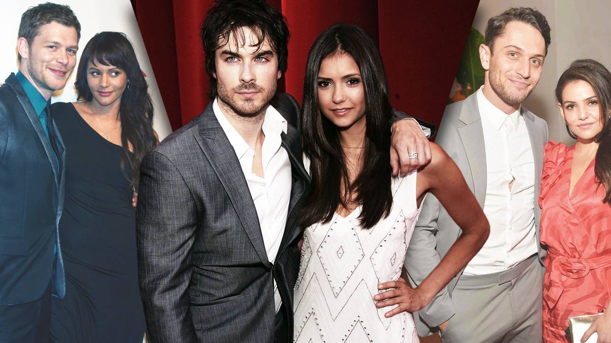 Real-Life Couples Who Met on The Vampire Diaries