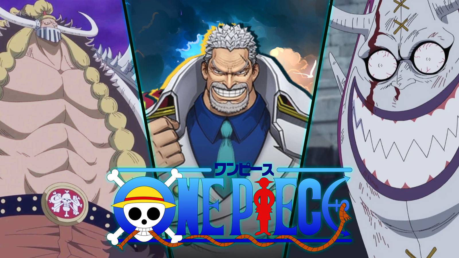 One Piece's Vice Admiral Garp Would Destroy These Pirates