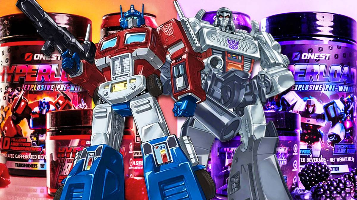 Transformers Health Supplements Let Fit Fans Transform and 'Swole' Out