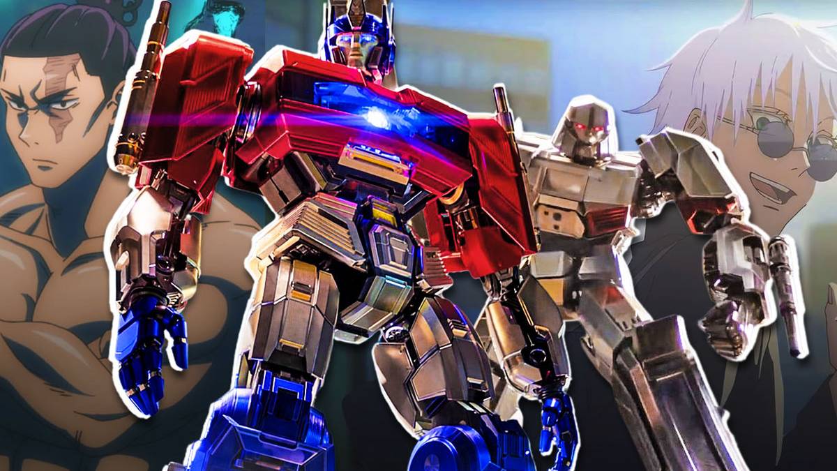 Transformers One's Latest Cast Reveals Add Major Jujutsu Kaisen & G1 ...