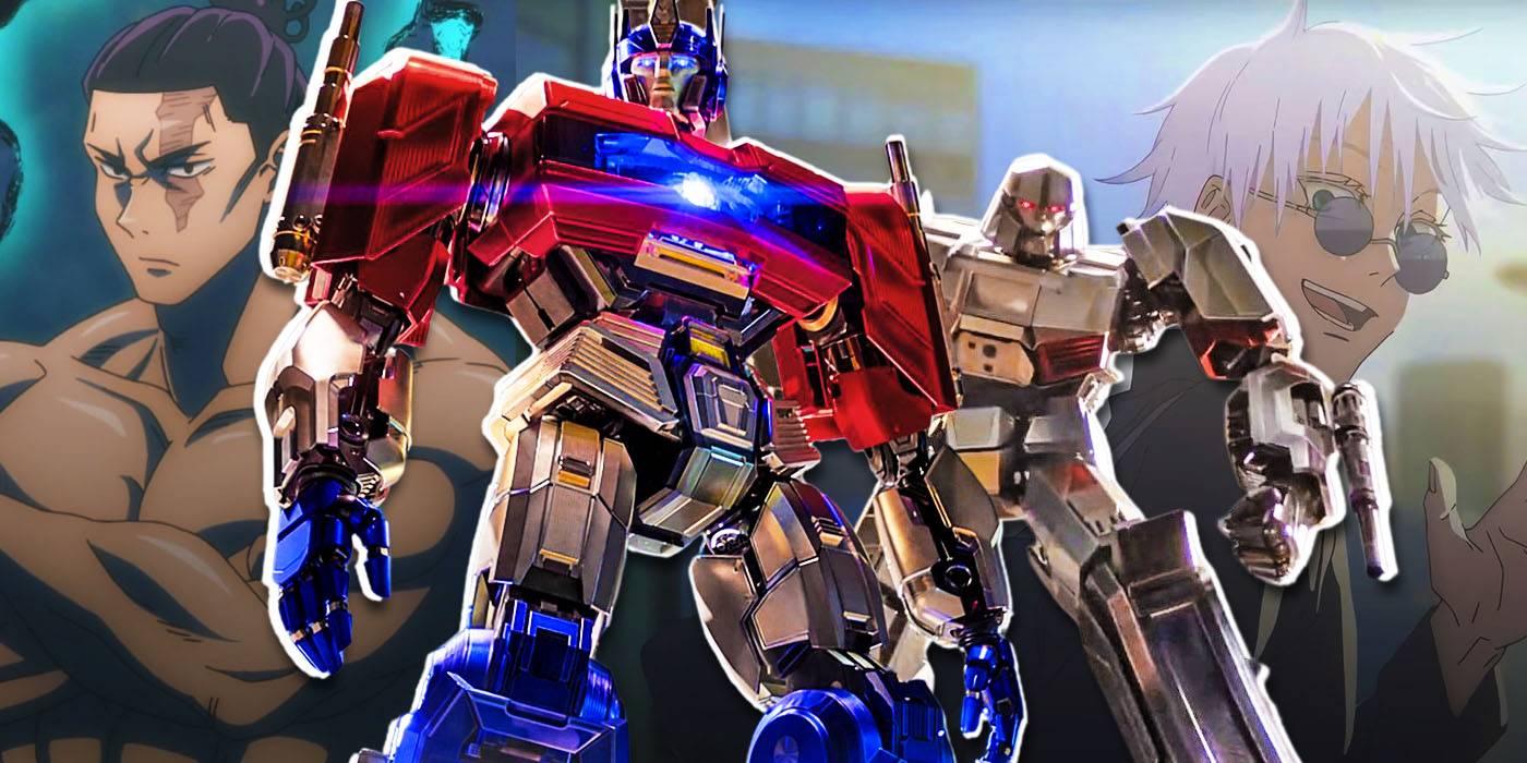 Transformers One's Latest Cast Reveals Add Major Jujutsu Kaisen & G1 ...
