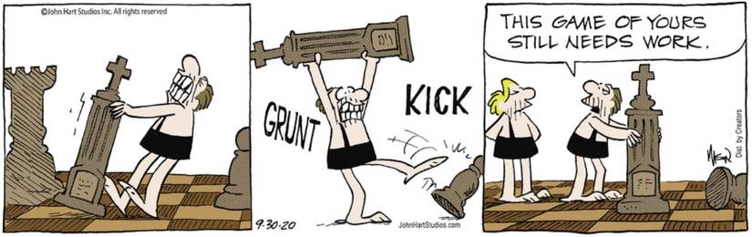 10 Best B.C. Comic Strips, Ranked