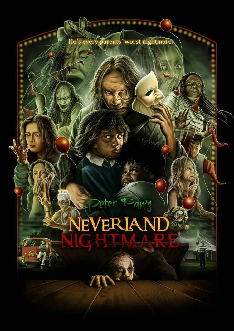 Peter Pan's Neverland Nightmare Trailer Reveals First Look at Horror ...