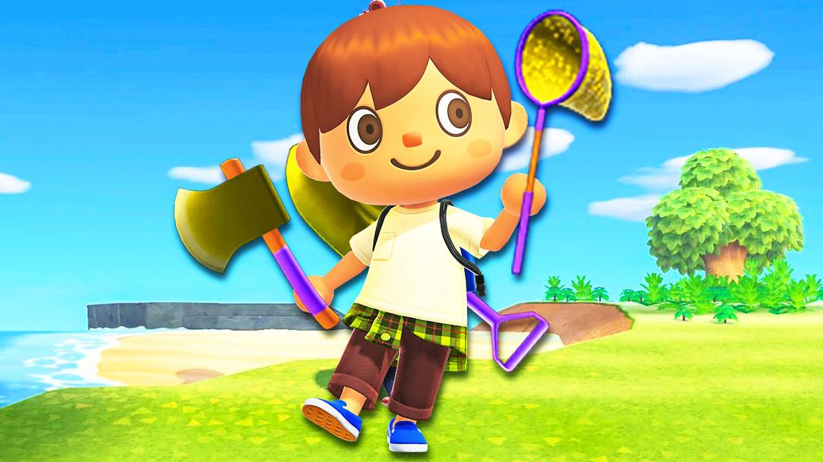 How to Get Golden Tools in ACNH