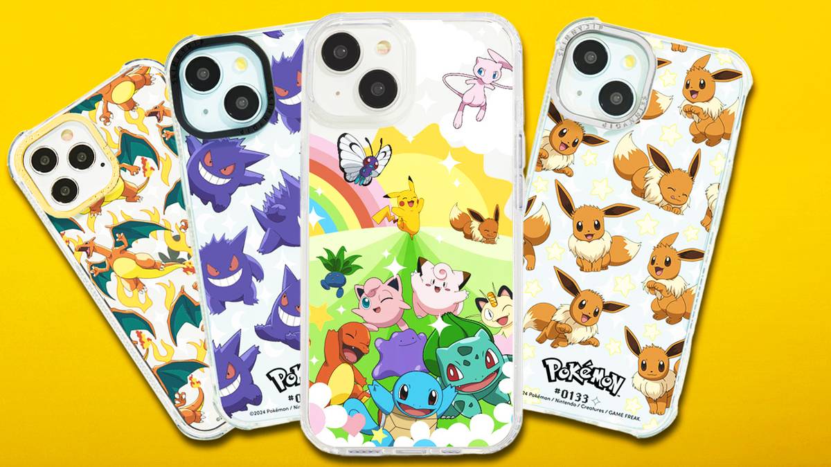 Pokemon's New Phone Case Collection Goes International With All 151 ...