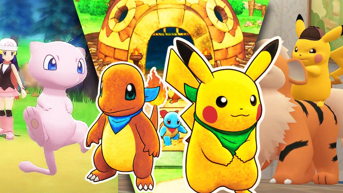 Every Pokémon Game Since 2020, Ranked