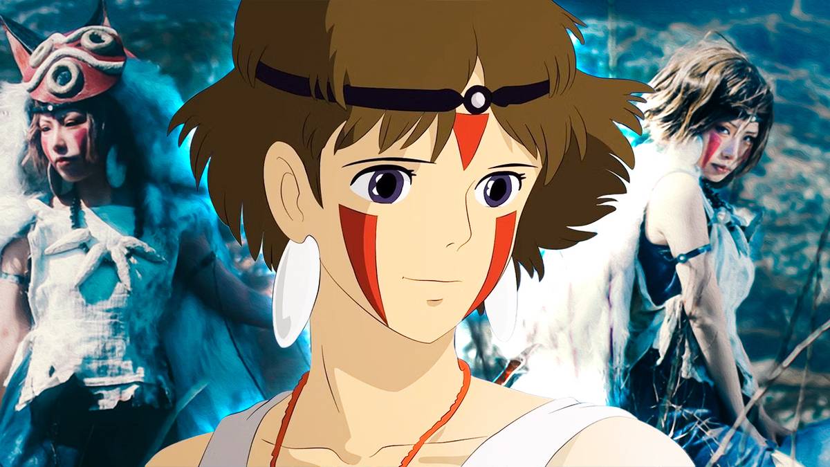 Princess Mononoke San Face Princess Mononoke | Lens Reflections: A