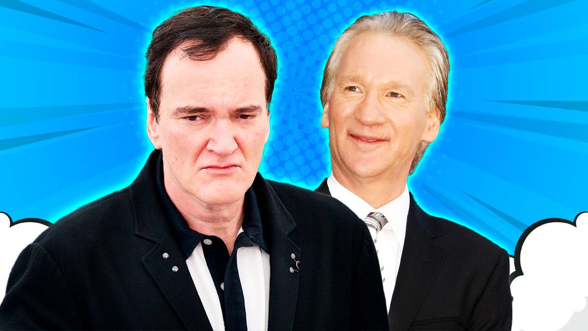 Quentin Tarantino and Bill Maher Are Still Taking Shots at Comic Book ...