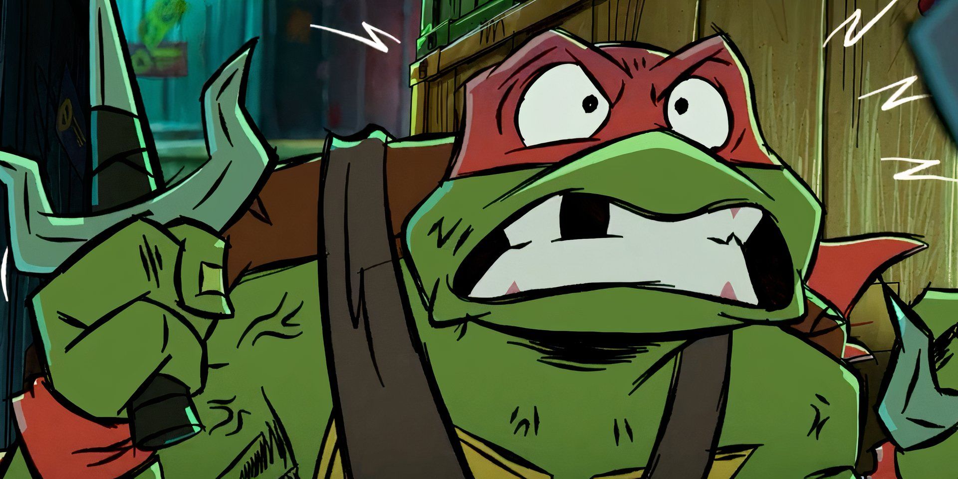 Teenage Mutant Ninja Turtles 2024 Raphael 👤 TMNT BUST RAPHAEL