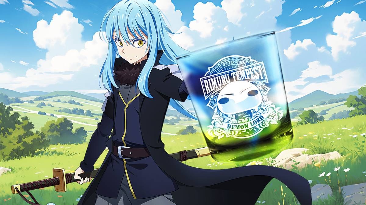 Reincarnated as a Slime's New Rimuru-Themed Whiskey Glass Goes Up for ...