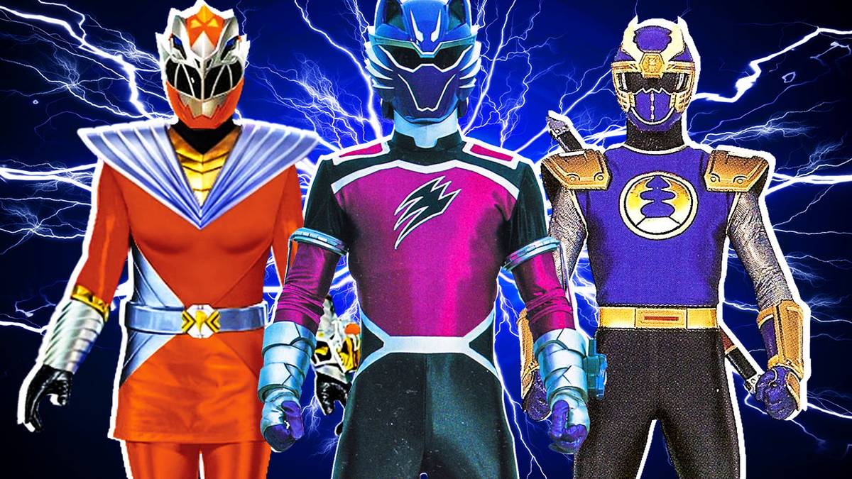 The Most Unusual Ranger Colors in Power Rangers, Ranked