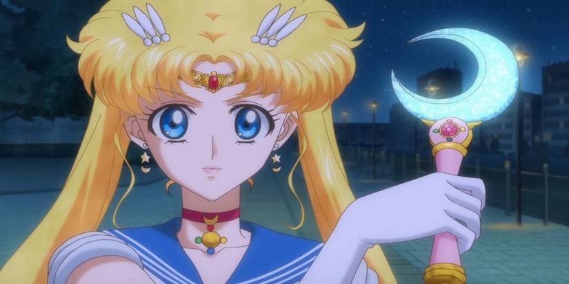 Sailor Saturn Wields One of the Coolest & Strongest Weapons in Sailor Moon