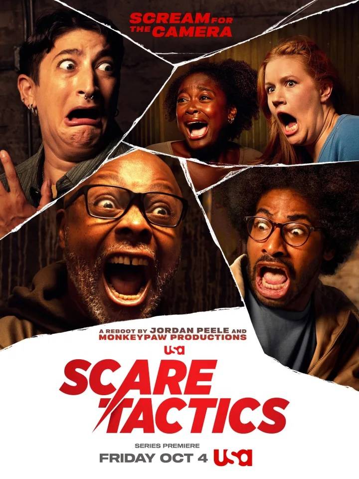 Jordan Peele's Scare Tactics Reboot Trailer Reveals New Formula & WWE ...