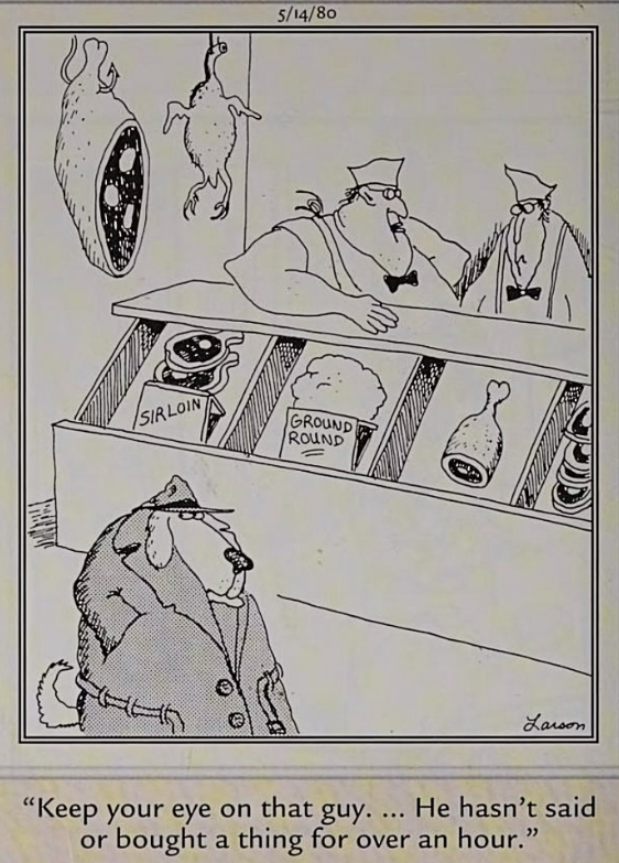 15 Best The Far Side Comics Featuring Dogs