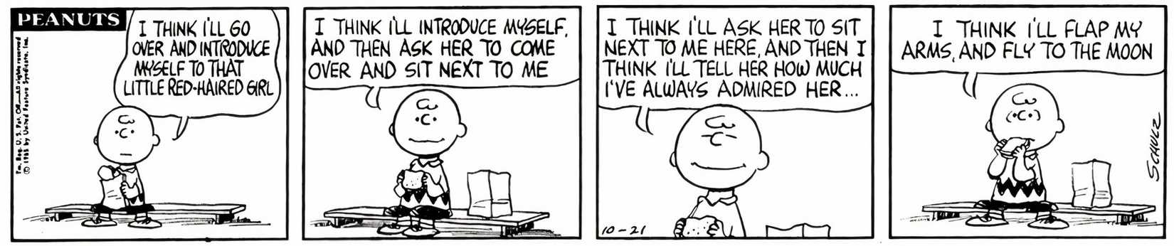 Charlie Brown's Greatest Moments In The Peanuts, Ranked
