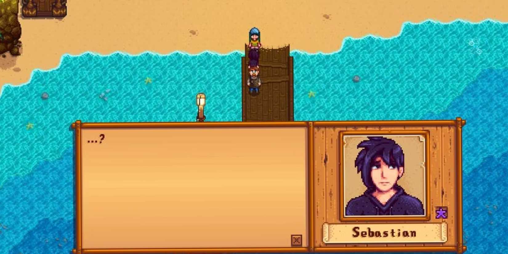 Stardew Valley's Sebastian Love & Friendship Guide