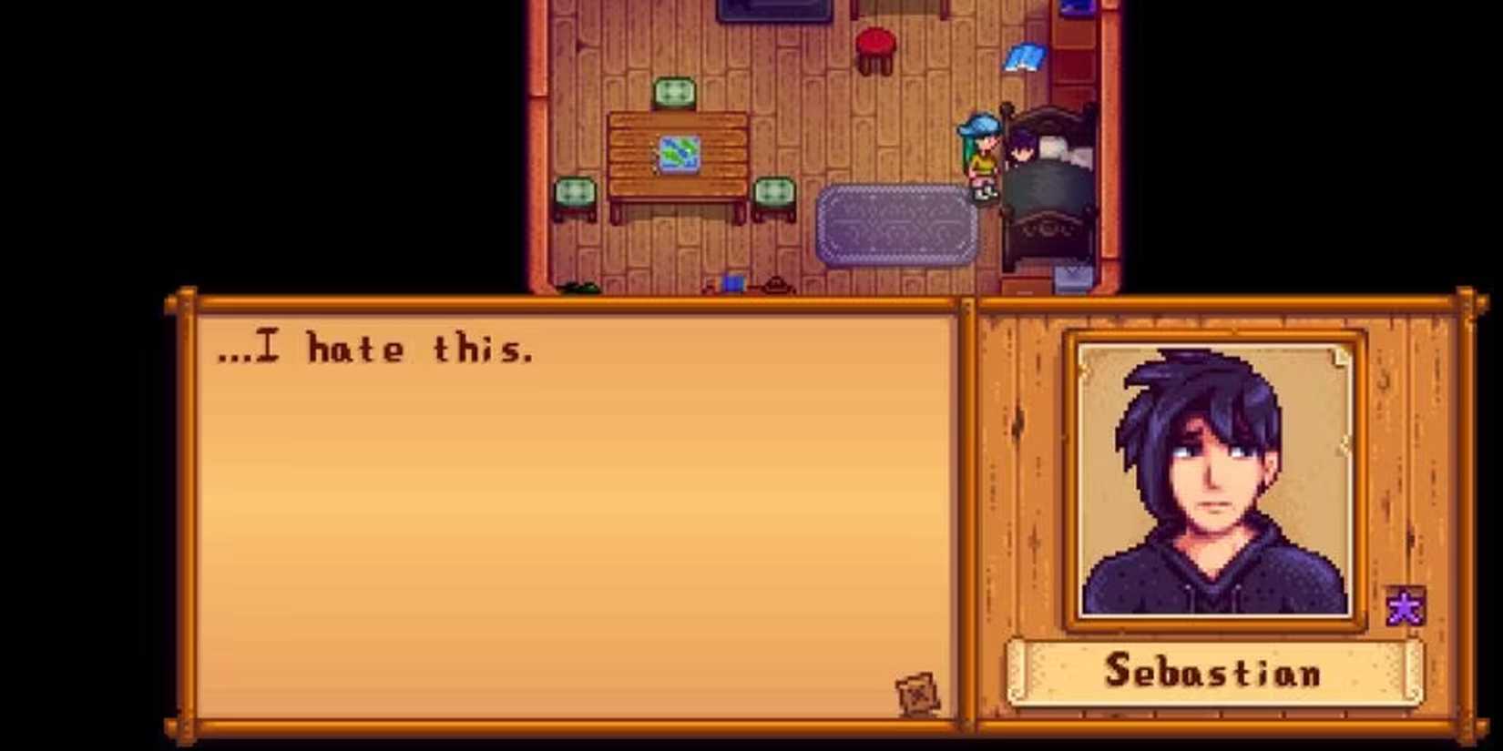 Stardew Valley: Sebastian Heart Event Guide