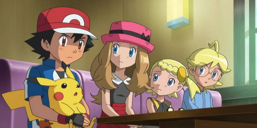All of Ash Ketchum's Female Companions & Their Best Pokémon, Ranked