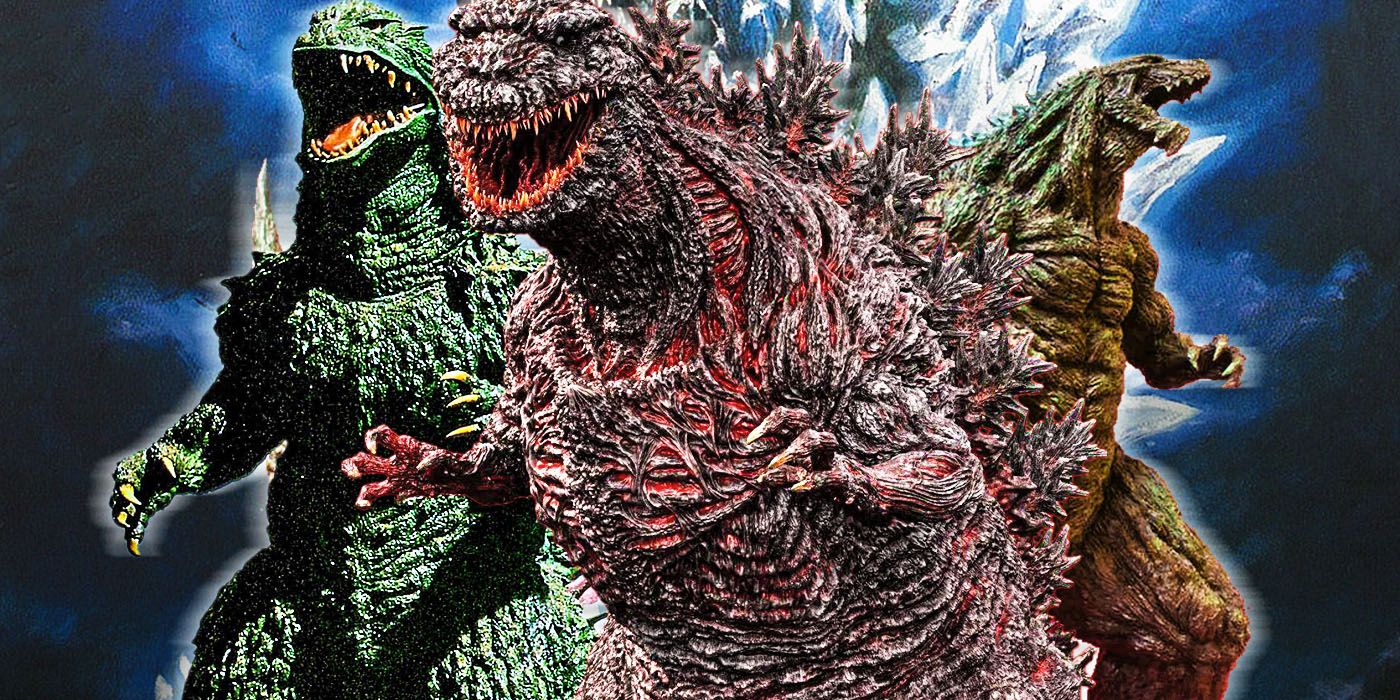 Shin Godzilla Forms, Explained