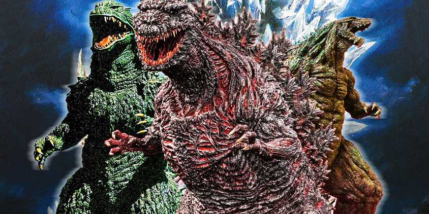 Shin Godzilla Forms, Explained