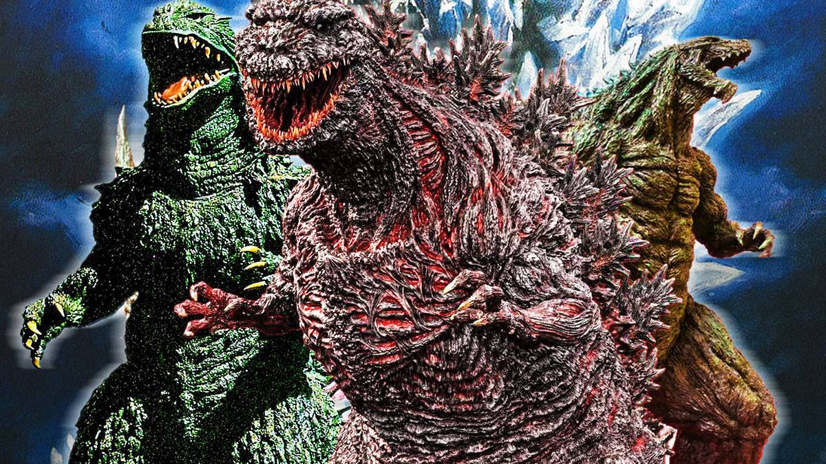 The Best Godzilla Designs of All-Time