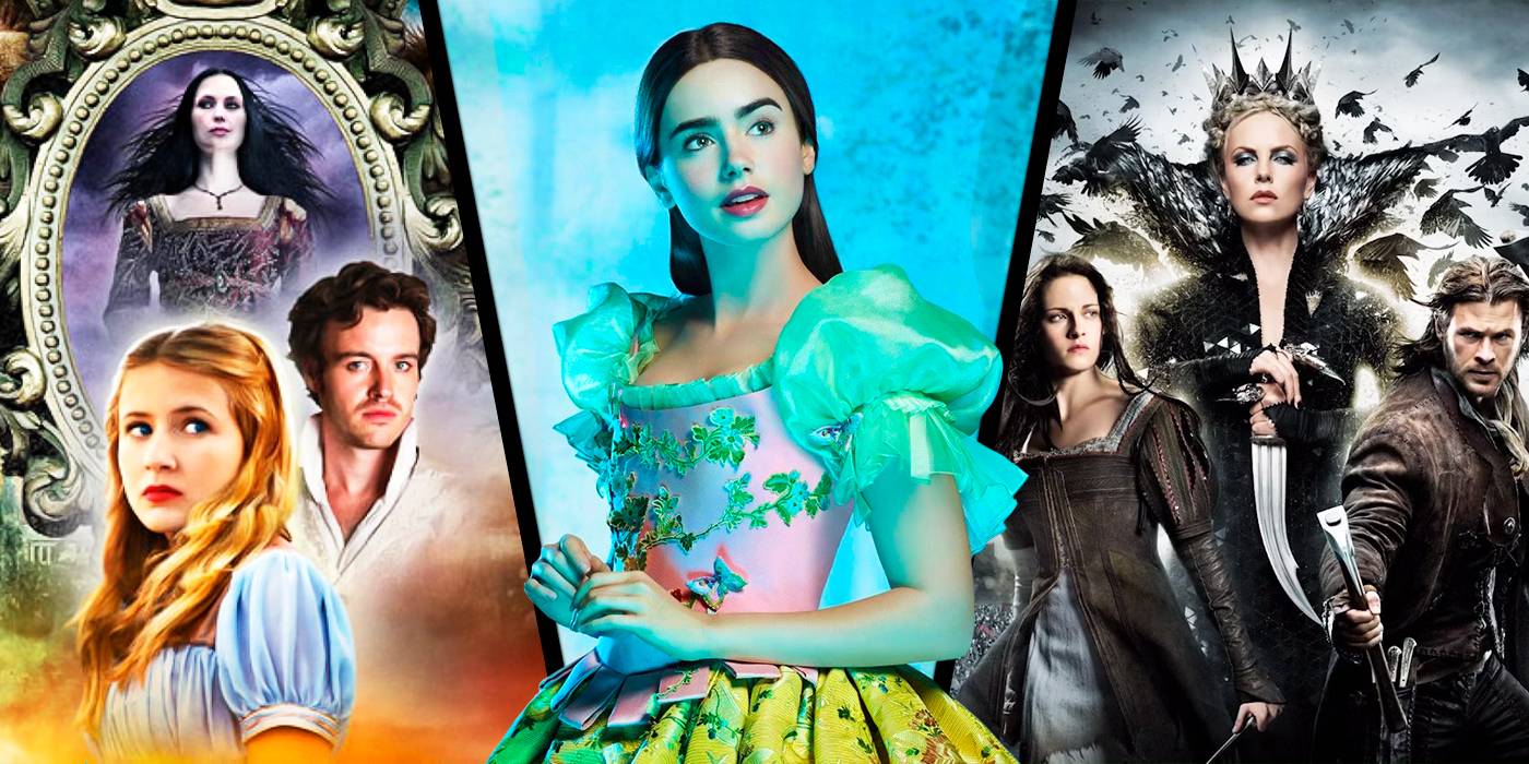 The Best Live-Action Snow White Movies, Ranked