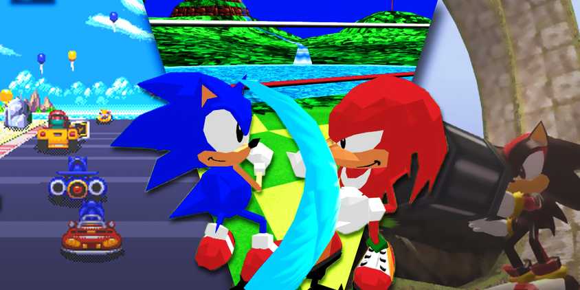 10 Best Sonic the Hedgehog Levels We Could Play Over and Over Again