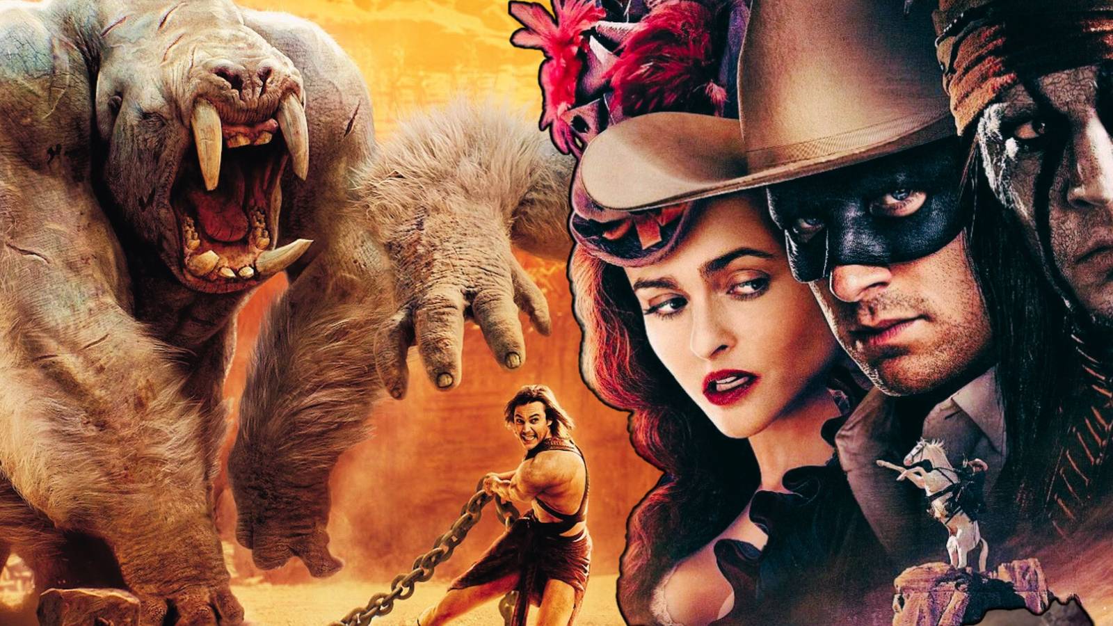 10 Most Ambitious Movies That Were the Biggest Box Office Disasters