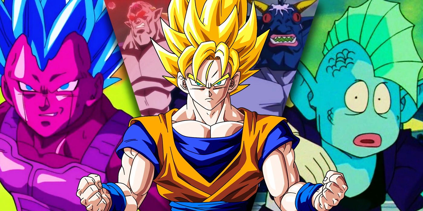 10 Obscure Dragon Ball Characters Only Hardcore Fans Know About