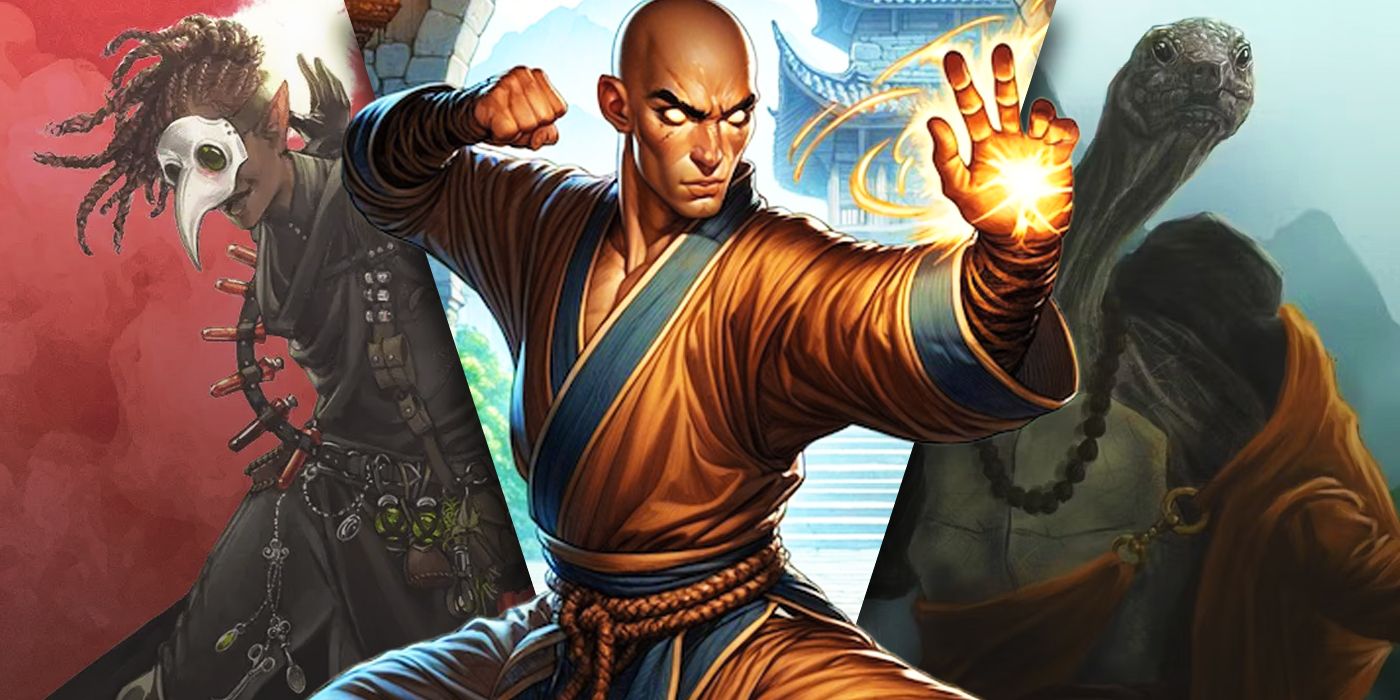 DnD 5e Drunken Master Monk Build Guide