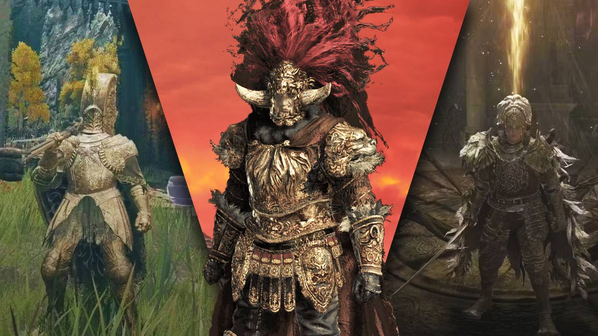 15 Best Armor Sets In Elden Ring, Ranked