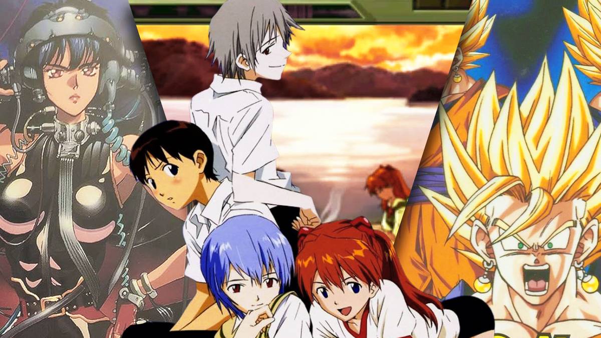 Ranking The Best Retro Video Games Based On Anime