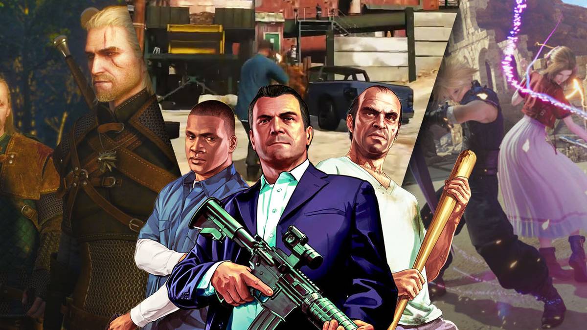 10 Open-World Games With The Best Gameplay Systems