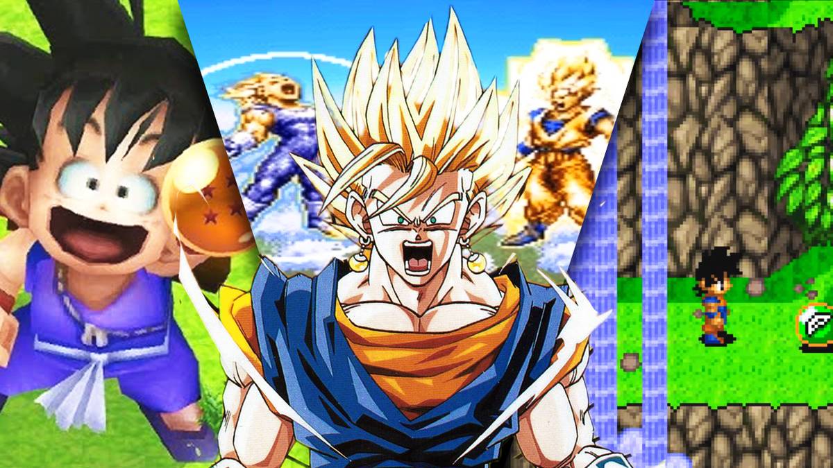 Classic Dragon Ball Games That Need A Remake
