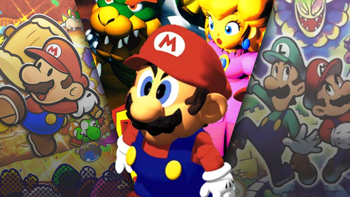 Gangsta Mario E Luigi The Intro To Luigi's Mansion 3 Showcases The