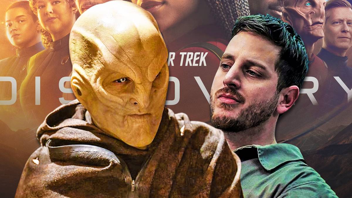 'Part of My DNA': Star Trek: Discovery's Elias Toufexis' Lifelong Fandom