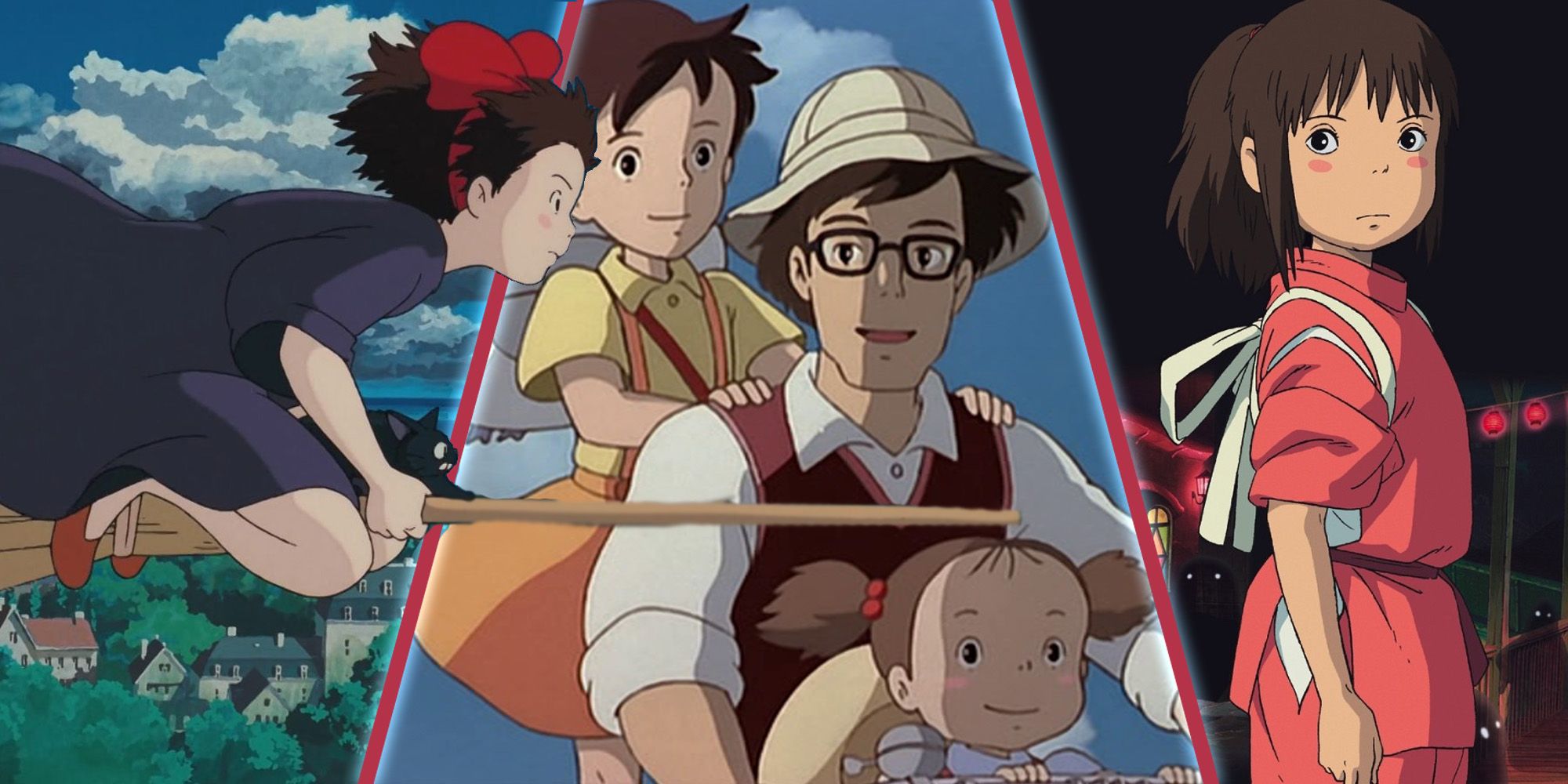 10 Best Studio Ghibli Couples, Ranked