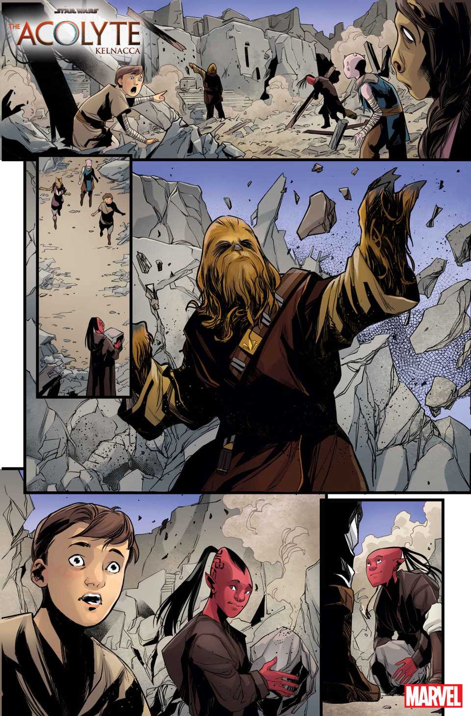 EXCLUSIVE: Star Wars: The Acolyte Prequel Details Kelnacca's Early Days