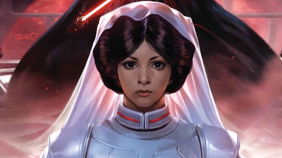 Princess Leia Joins Darth Vader in New First Look