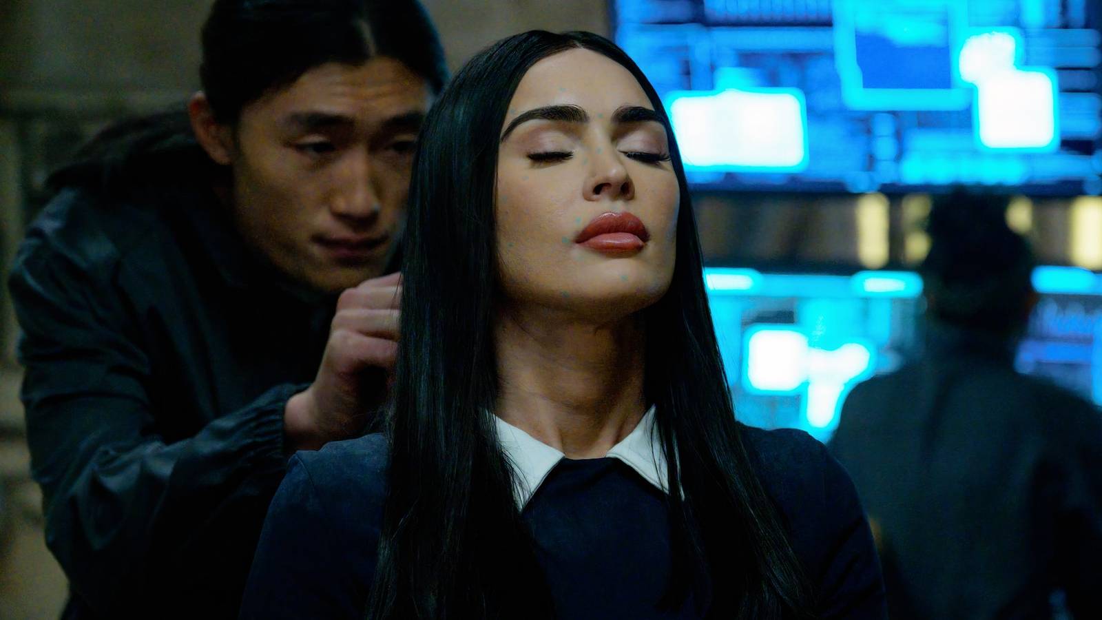 Megan Fox Goes Haywire as a Self-Aware Android in Subservience Trailer