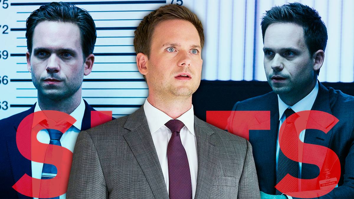 Why Patrick J. Adams' Mike Ross Left Suits