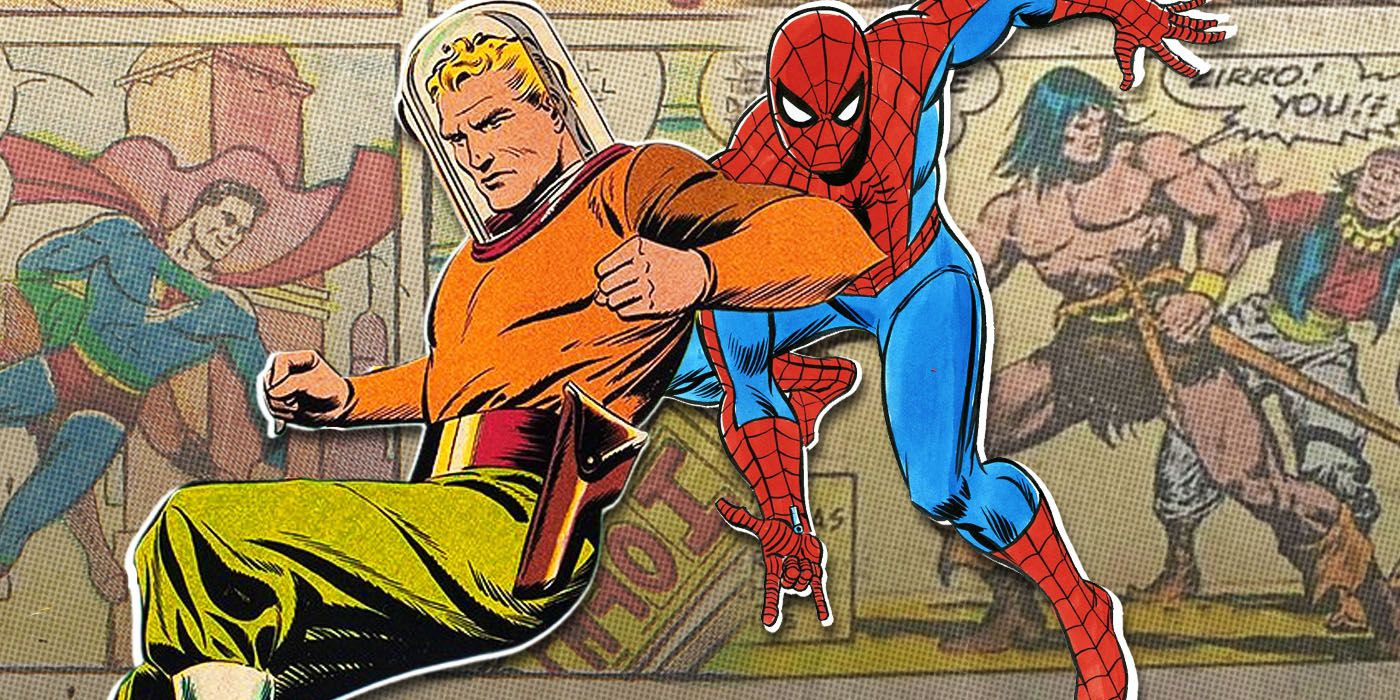 10 Strongest Comic Strip Heroes, Ranked