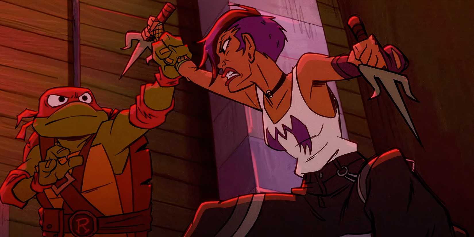 Tales of the Teenage Mutant Ninja Turtles' Purple Dragon & Kitsune ...