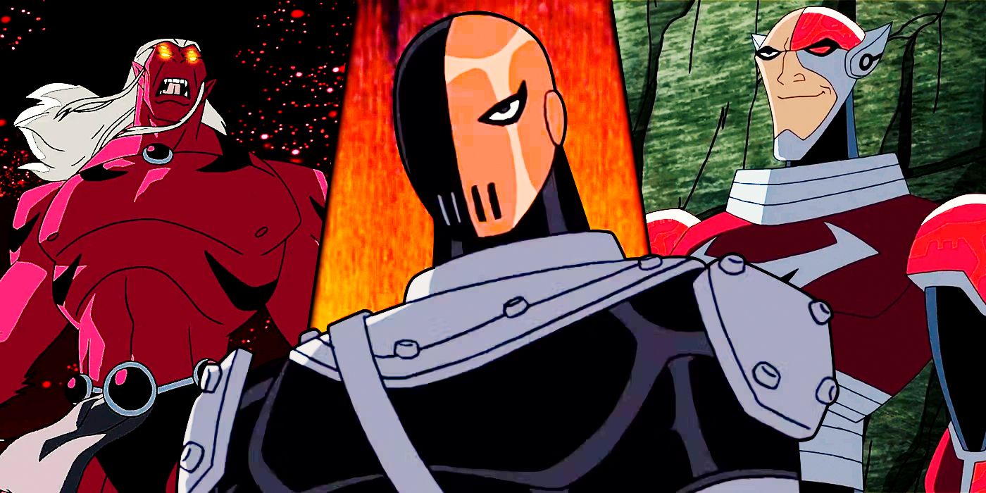 Every Teen Titans Season, Ranked