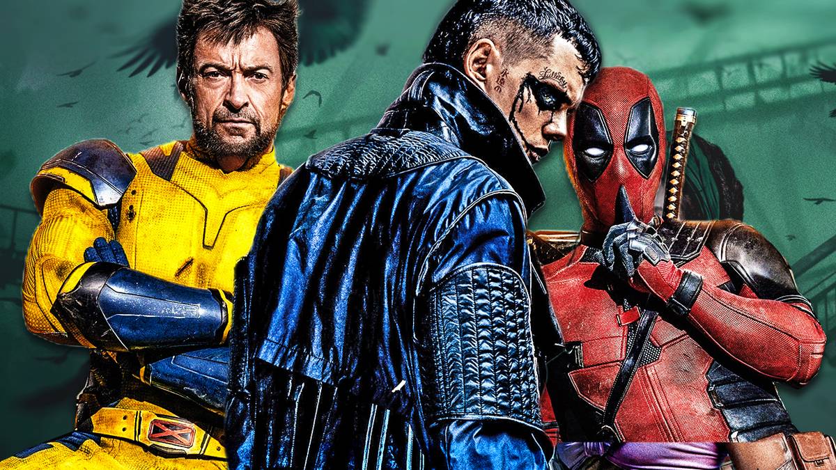 The Crow's Wings Get Clipped at Box Office, Deadpool & Wolverine ...