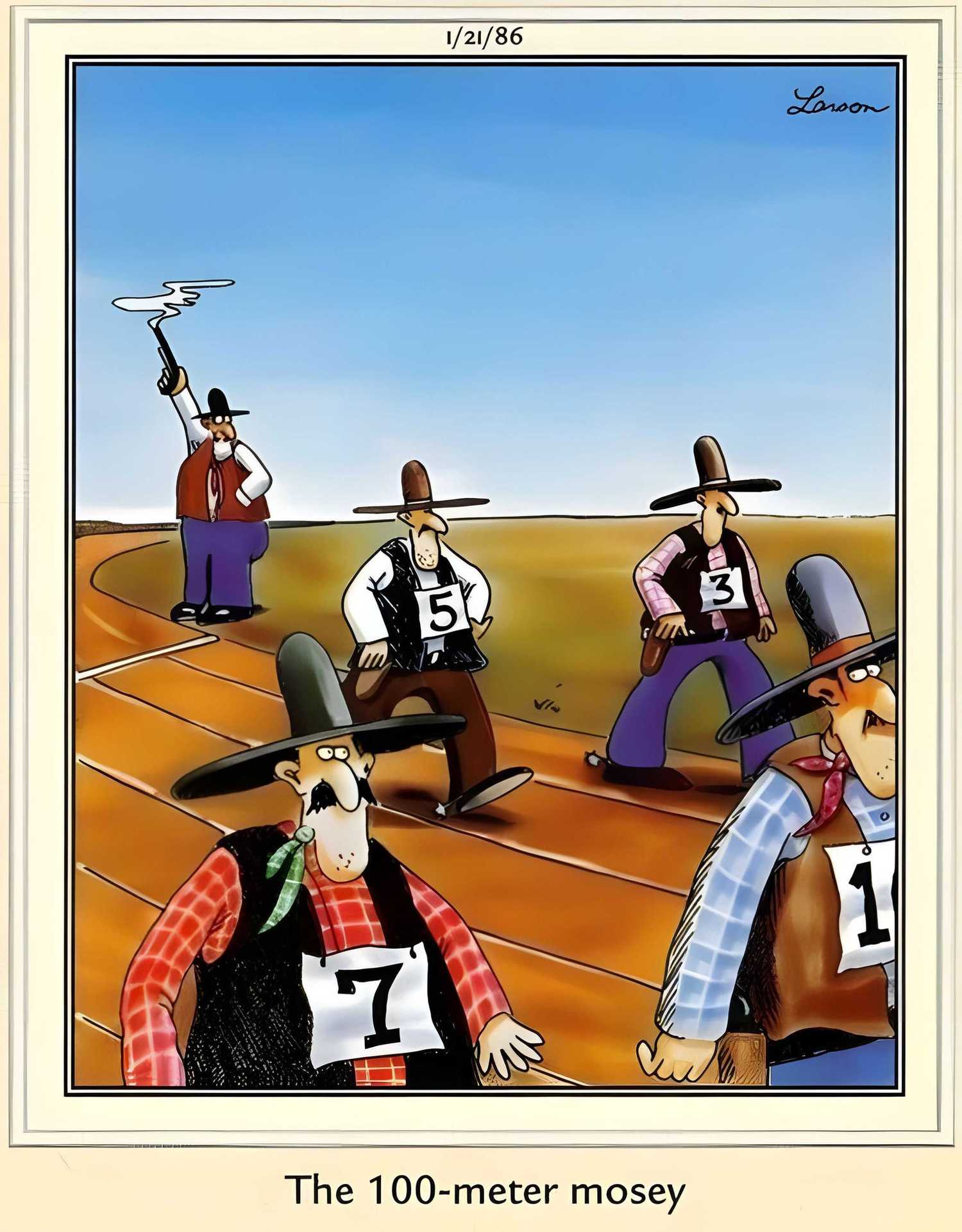 15 Funniest The Far Side Comics About Sports