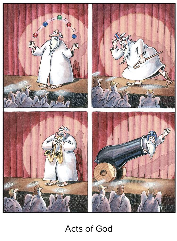 15 Funniest The Far Side Comics About Religion, Ranked
